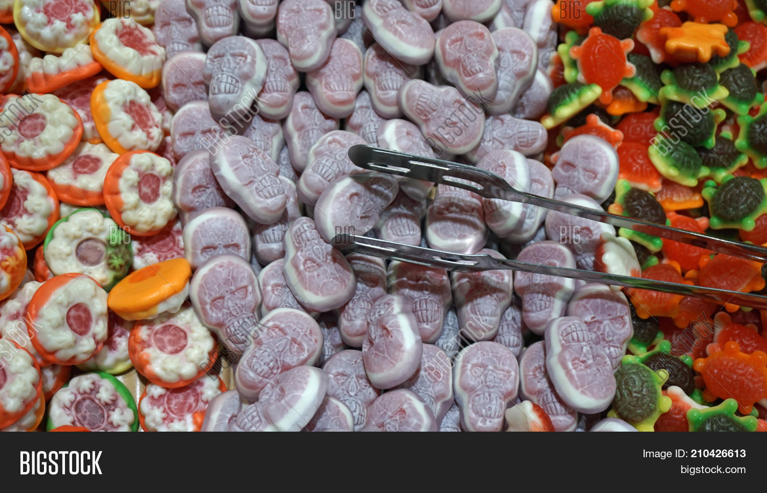 Close Colorful Sweets Image & Photo (Free Trial) | Bigstock