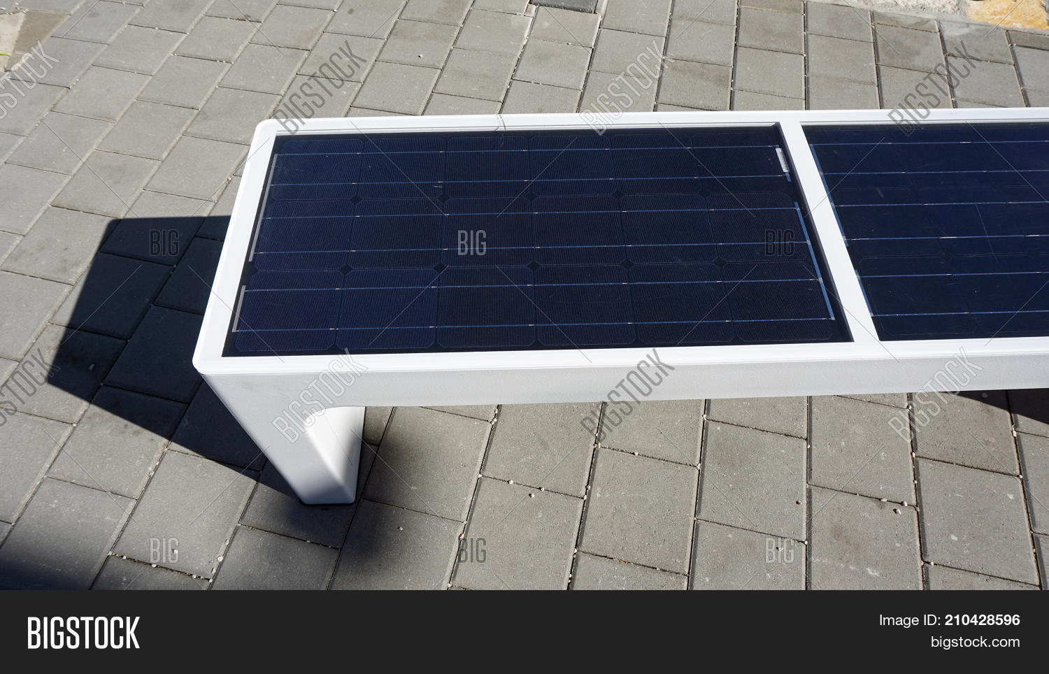 Modern Solar Bench Image & Photo (Free Trial) | Bigstock