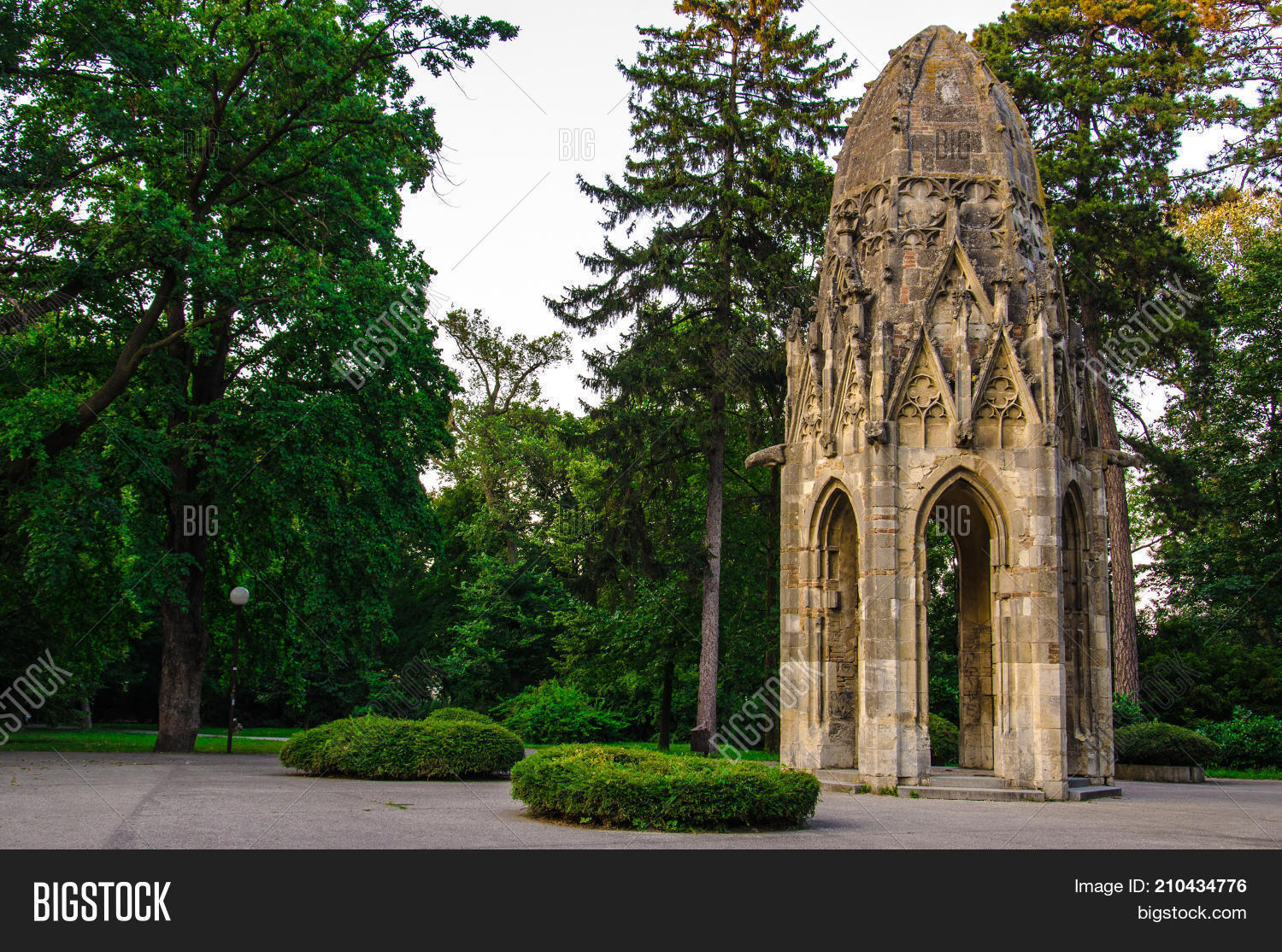 Gothic Tower Sad Janka Image & Photo (Free Trial) | Bigstock