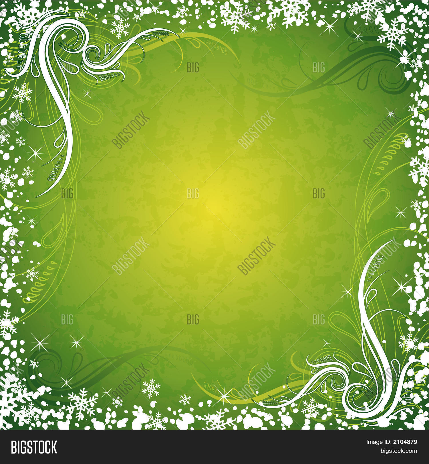 Green Christmas Vector & Photo (Free Trial) | Bigstock