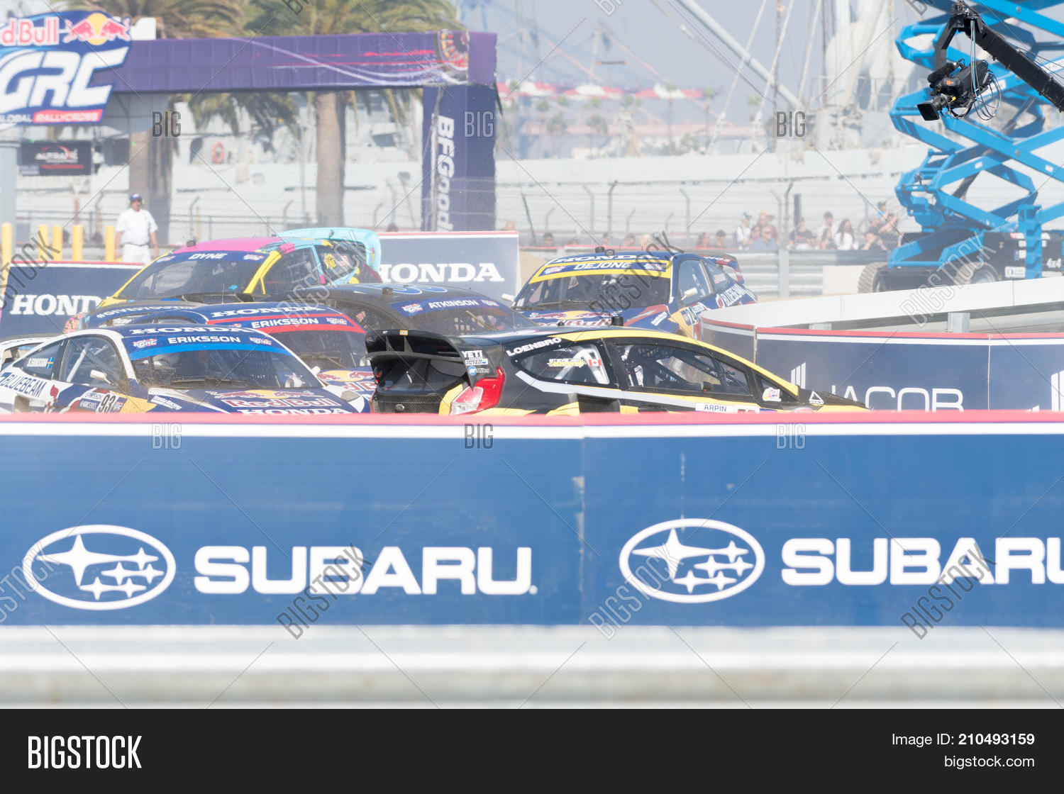 Rallycross Drivers Image & Photo (Free Trial) | Bigstock