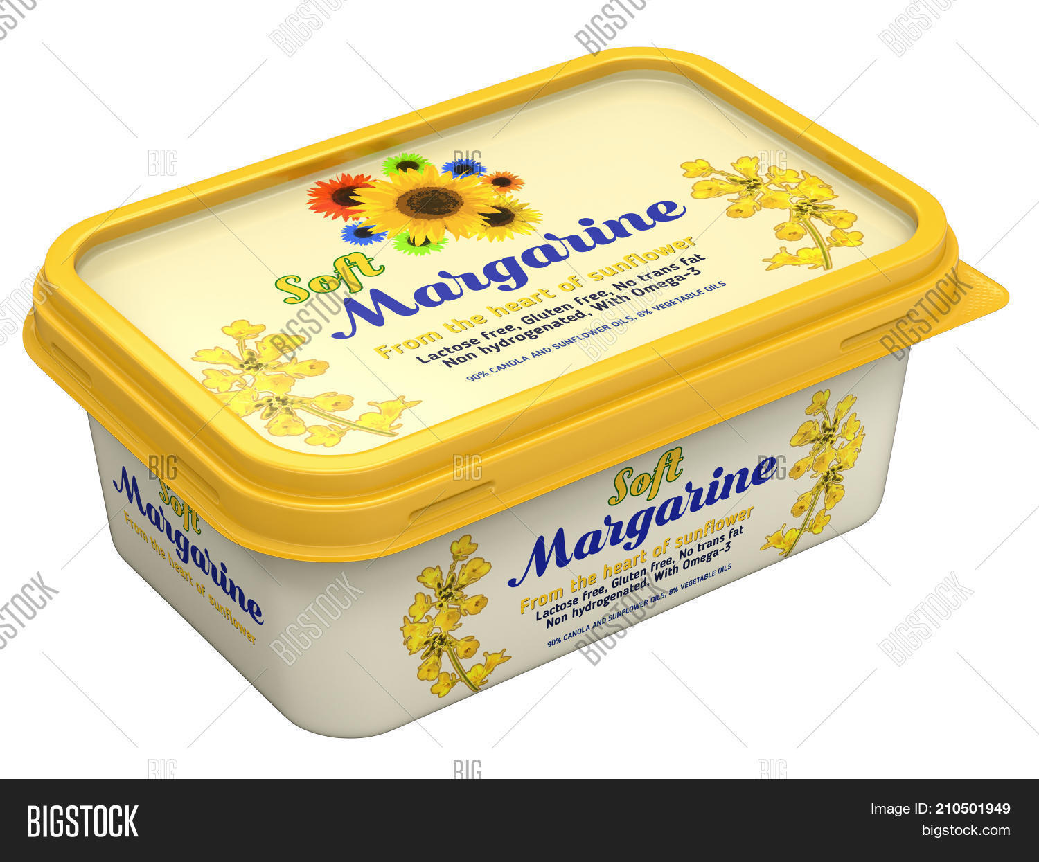 Margarine Box Abstract Image & Photo (Free Trial) | Bigstock