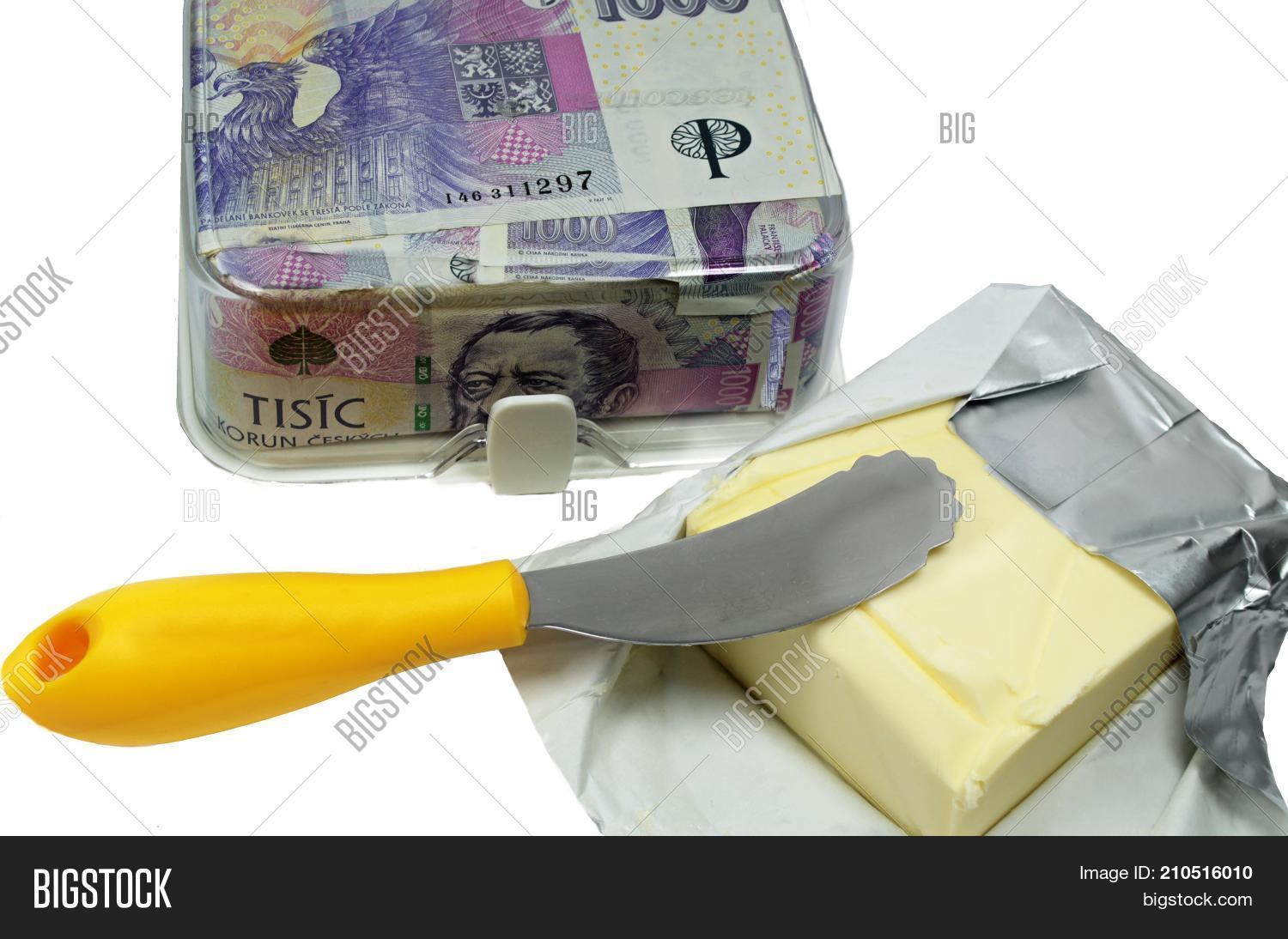 Expensive Butter/ Image & Photo (Free Trial) | Bigstock