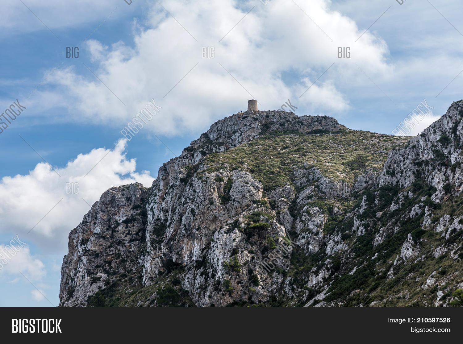 Albercutx Watchtower Image & Photo (Free Trial) | Bigstock