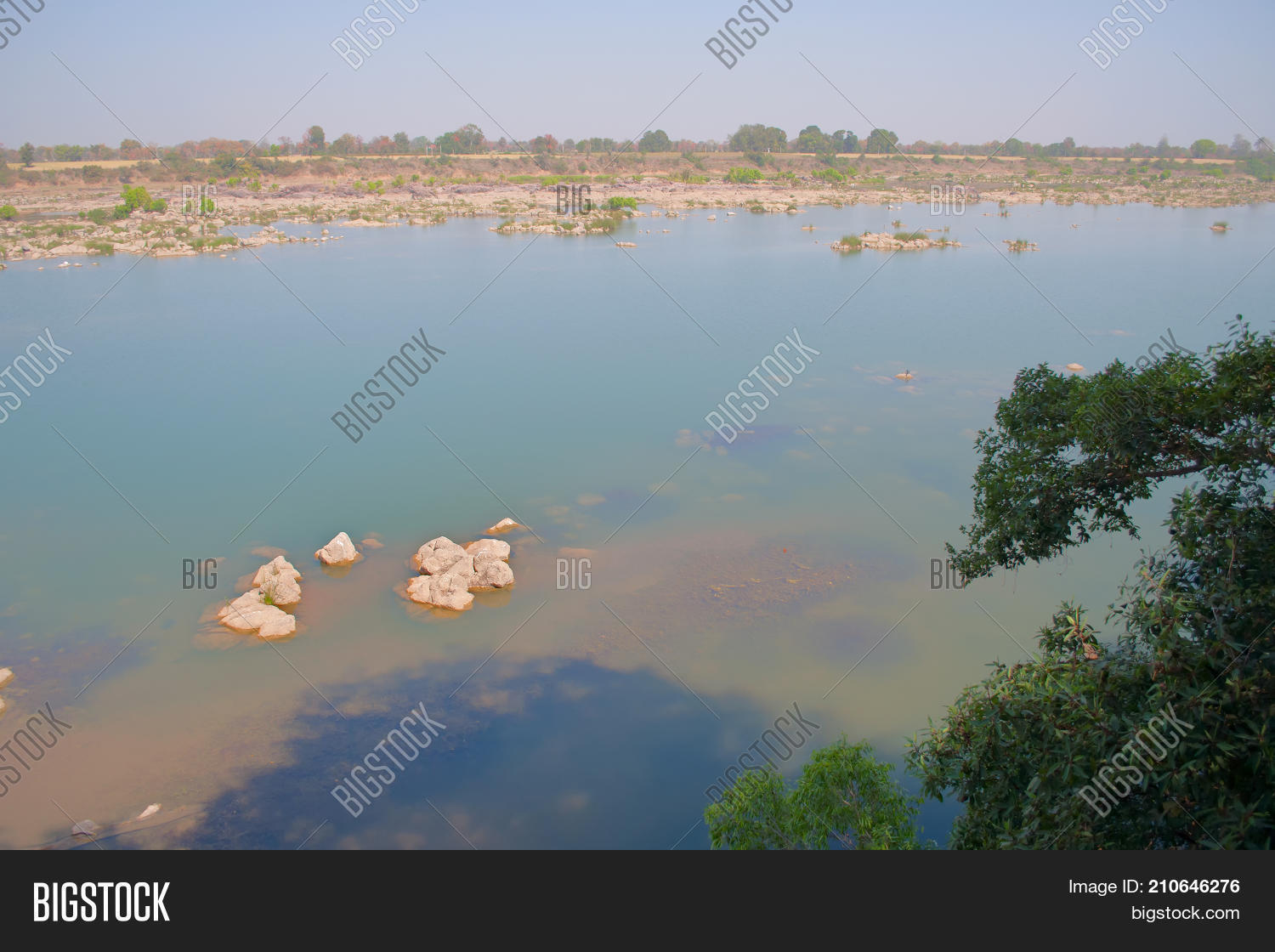 Beautiful Panna River Image & Photo (Free Trial) | Bigstock
