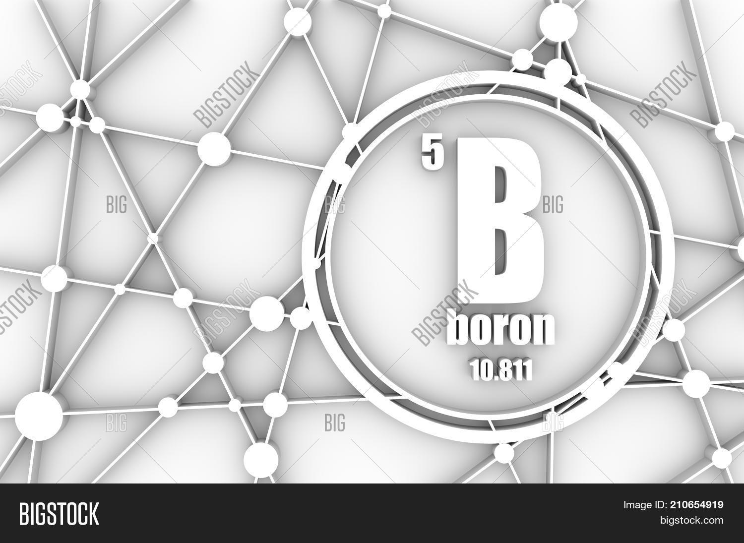 Boron Chemical Element Image & Photo (Free Trial) | Bigstock