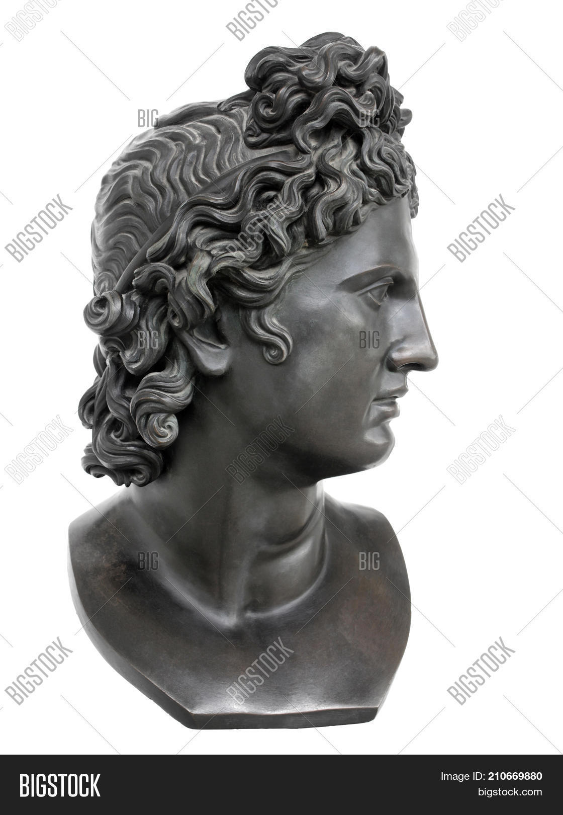 Bronze Statue Appollo Image & Photo (Free Trial) | Bigstock