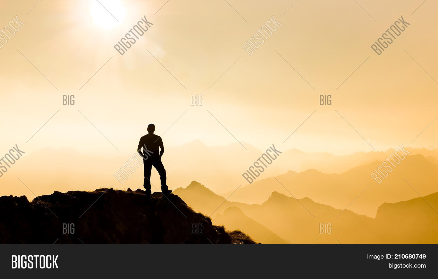Relaxed Satisfied Man Image & Photo (Free Trial) | Bigstock