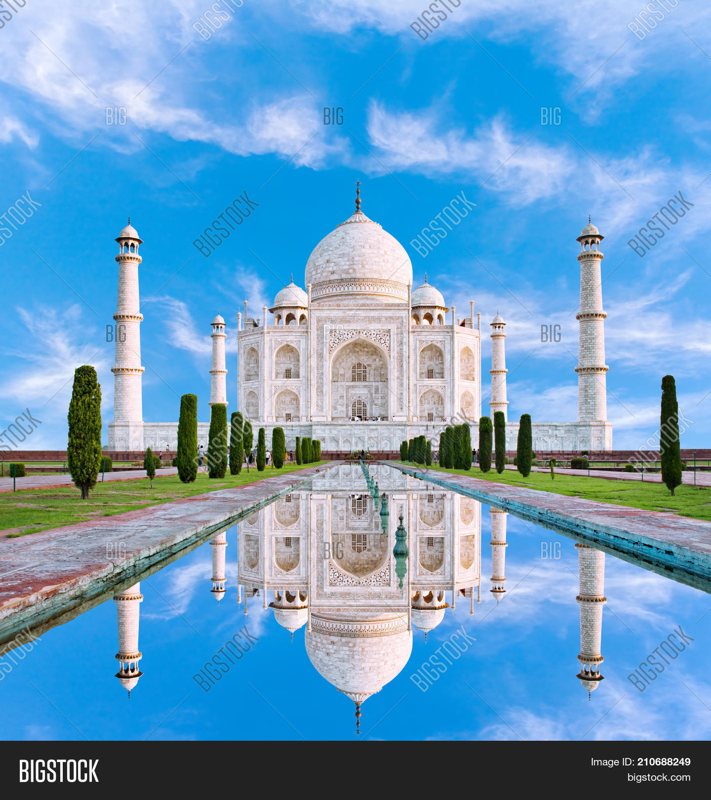 Amazing View On Taj Image & Photo (Free Trial) | Bigstock