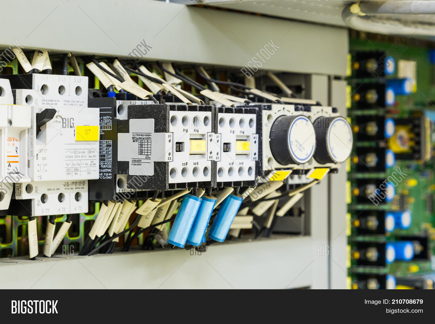 Electrical Control Image & Photo (Free Trial) | Bigstock