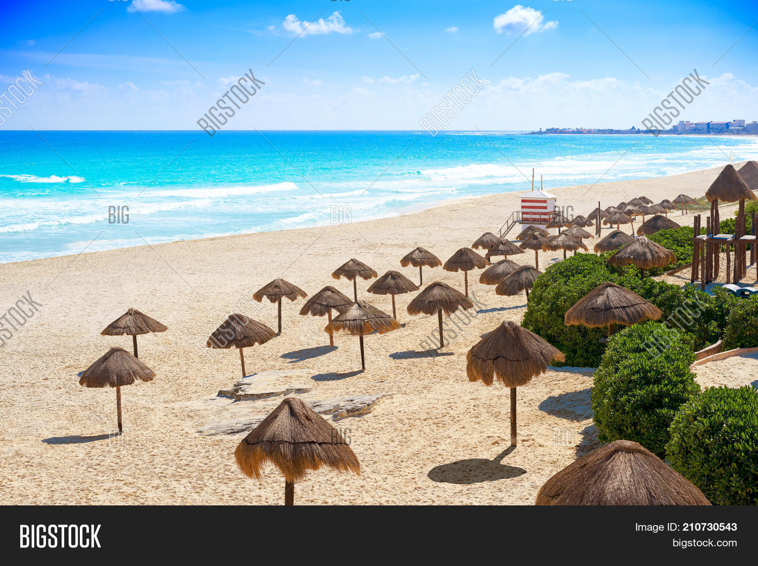 Cancun Playa Delfines Image & Photo (Free Trial) | Bigstock