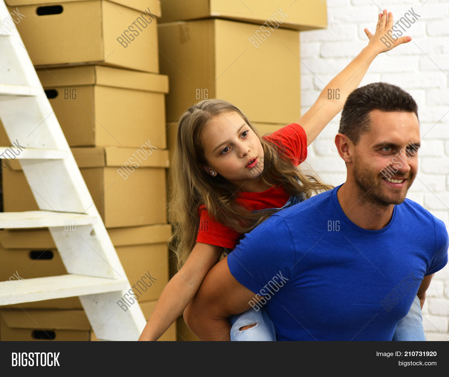 Dad Daughter Pretend Image & Photo (Free Trial) | Bigstock