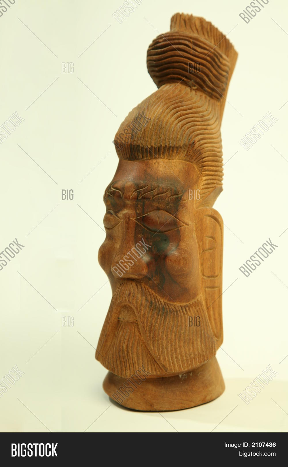 Polynesian Wood Image & Photo (Free Trial) | Bigstock