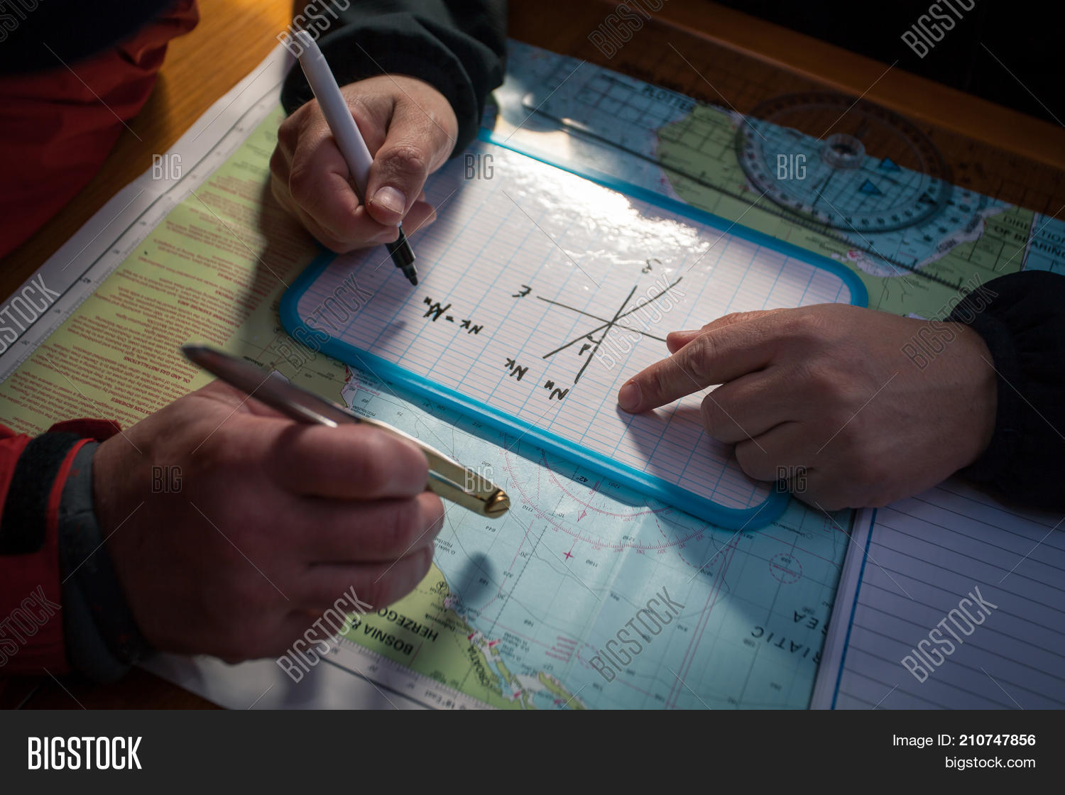 Ship's Captain Plans Image & Photo (Free Trial) | Bigstock