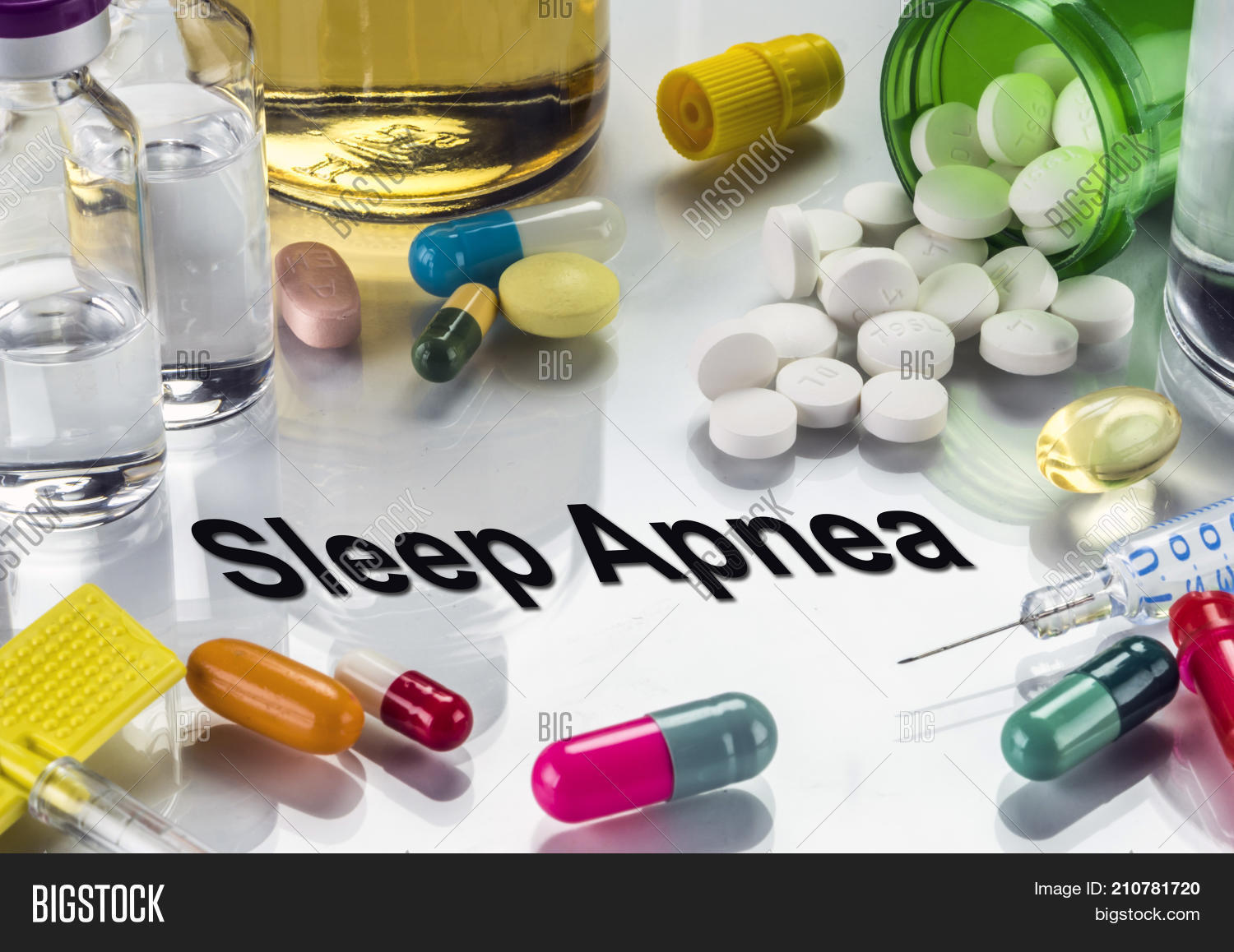 Sleep Apnea, Medicines Image & Photo (Free Trial) | Bigstock