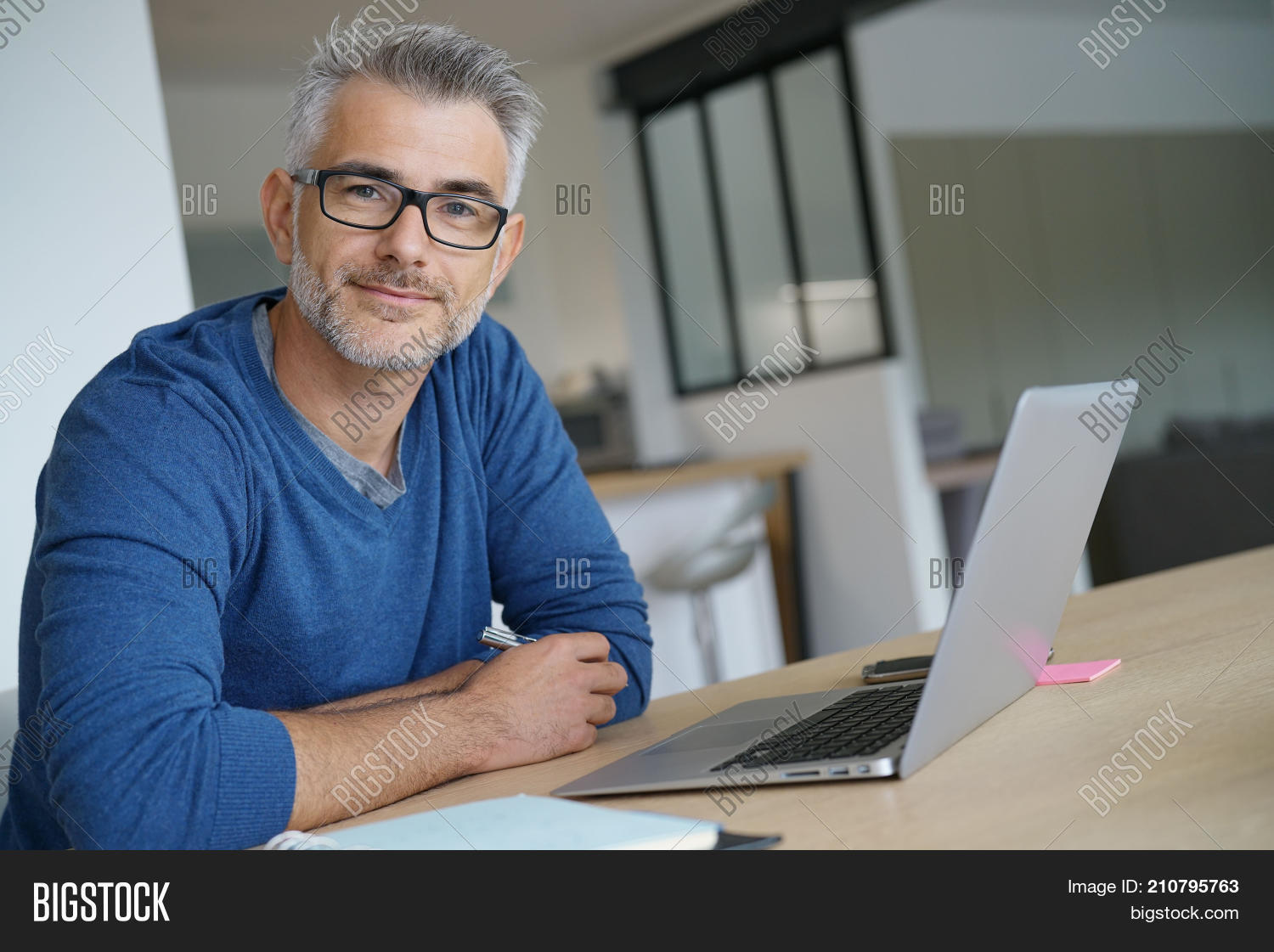Middle-aged Man Image & Photo (Free Trial) | Bigstock