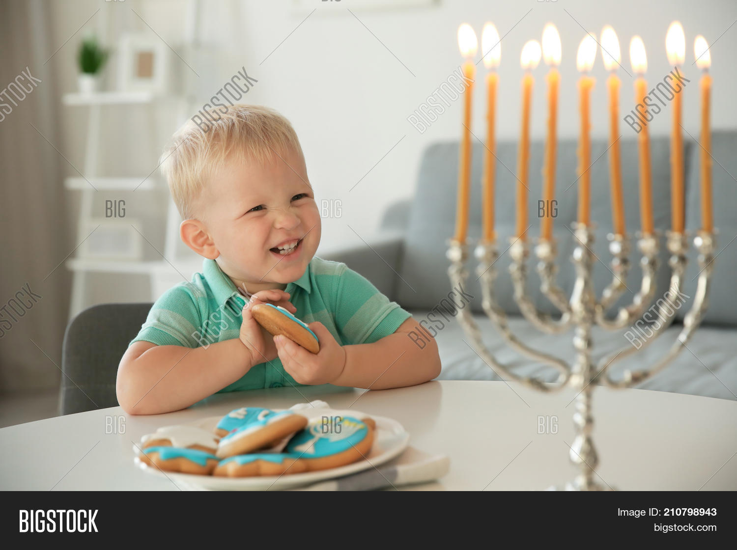 Jewish Boy Eating Image & Photo (Free Trial) | Bigstock