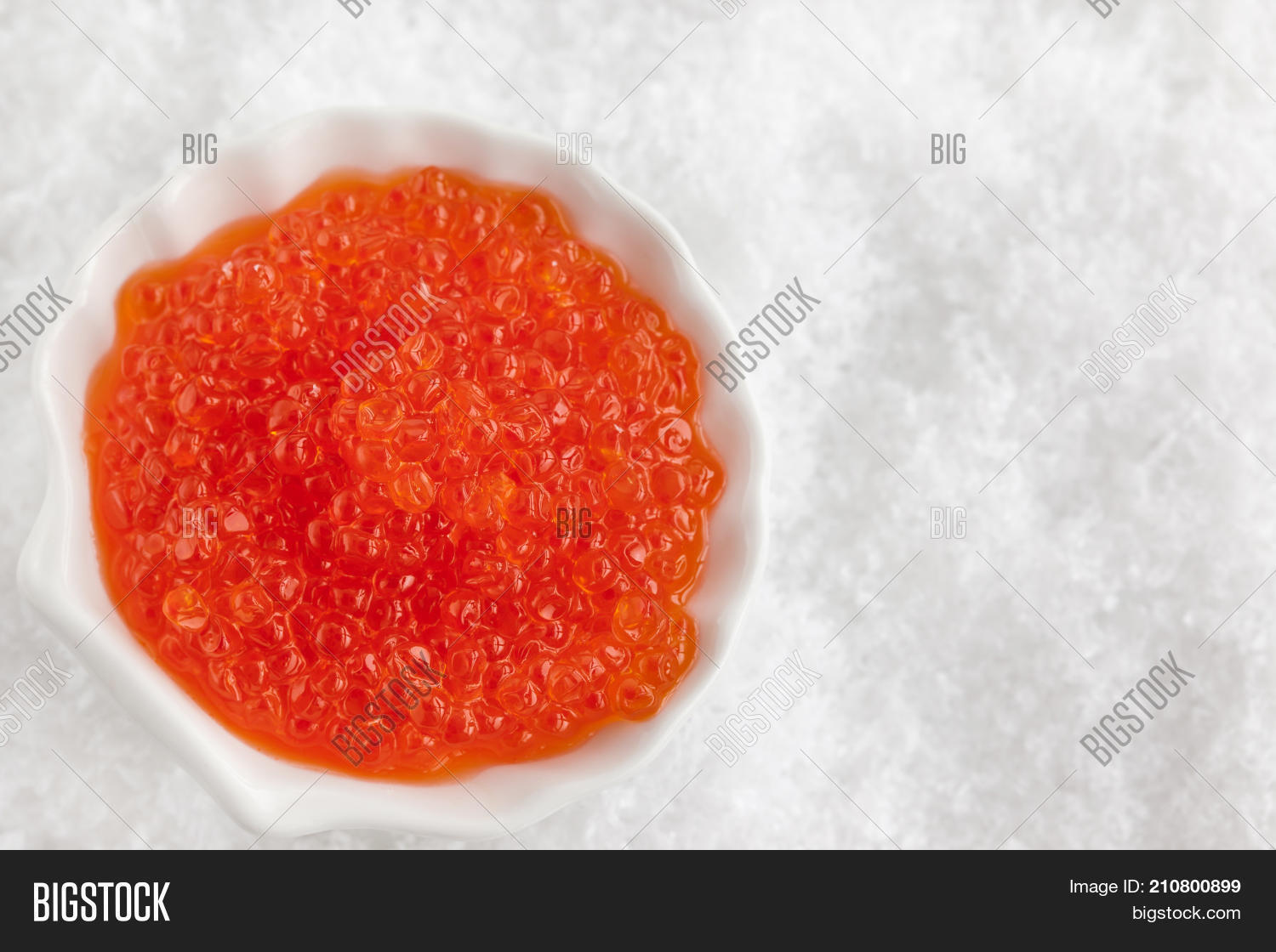 Delicious Red Caviar Image & Photo (Free Trial) | Bigstock