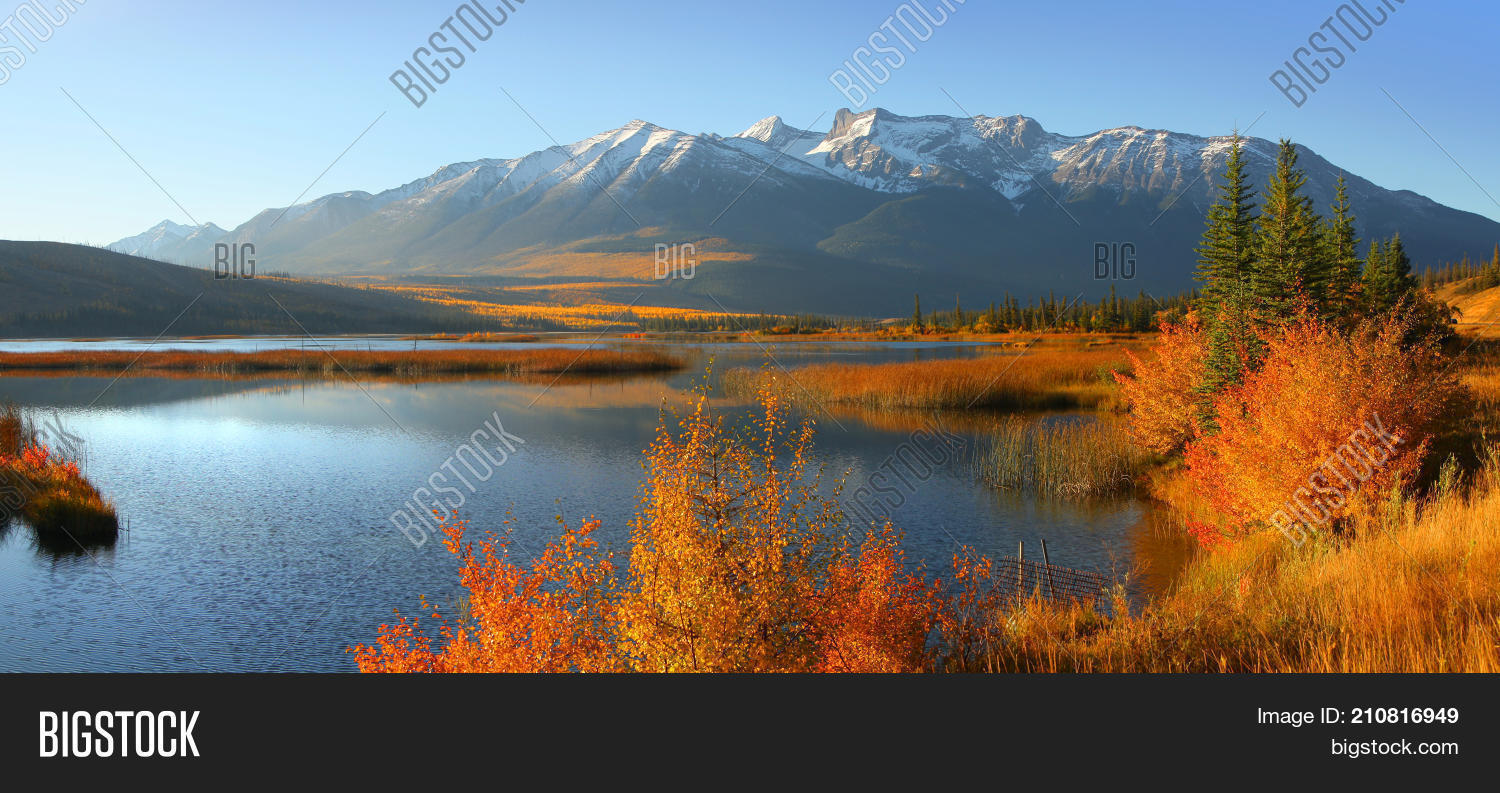 Talbot Lake Panorama Image & Photo (Free Trial) | Bigstock