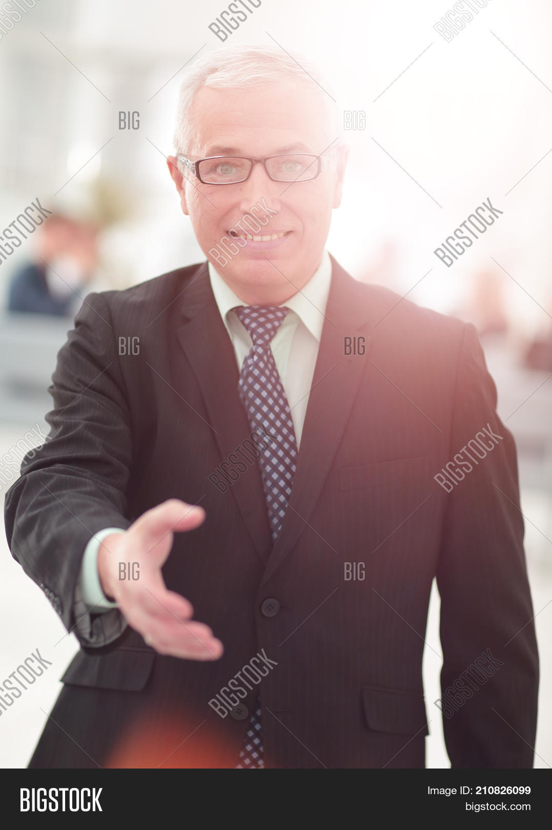Mature Friendly White- Image & Photo (Free Trial) | Bigstock