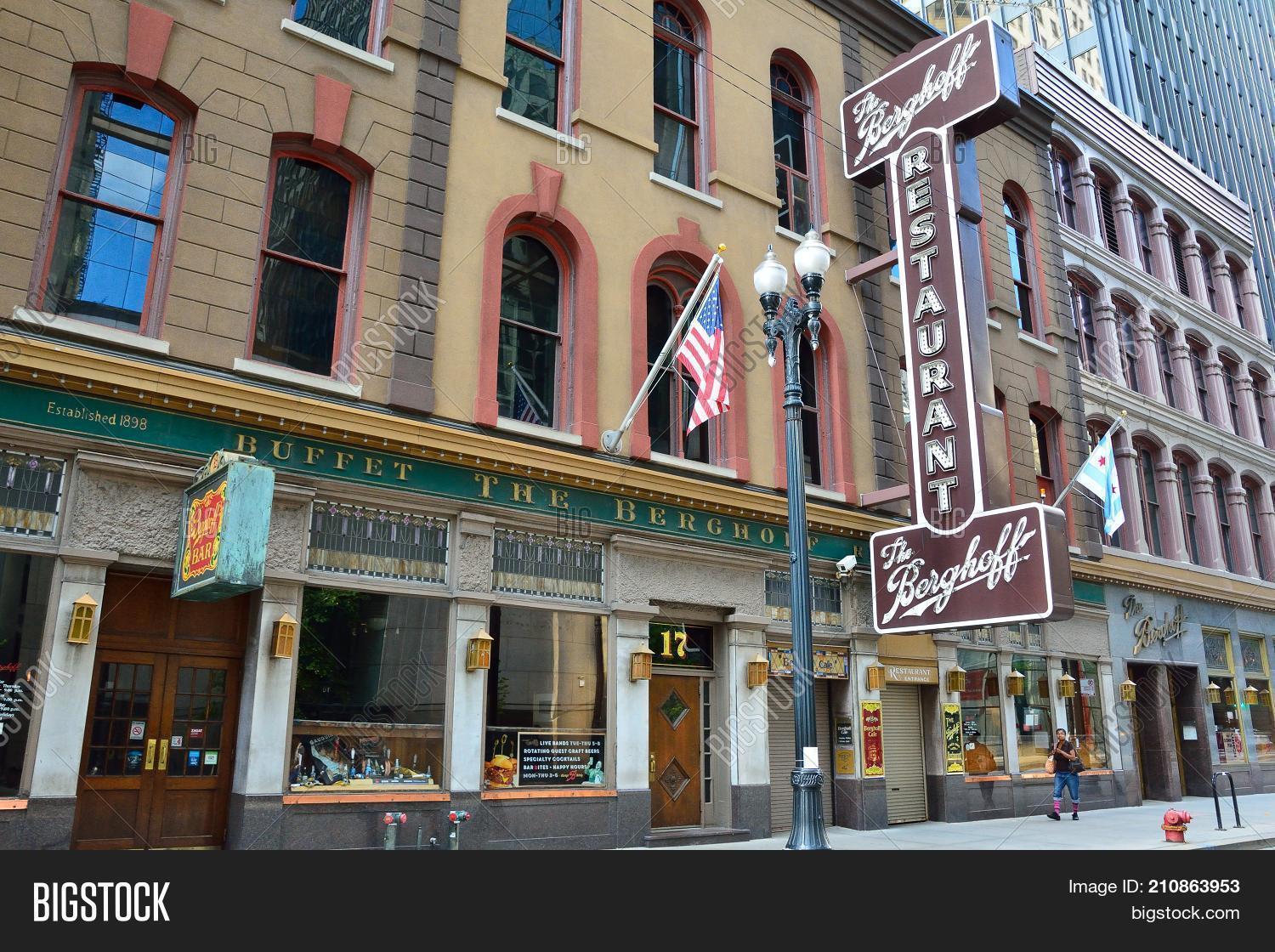 Berghoff Restaurant On Image & Photo (Free Trial) | Bigstock