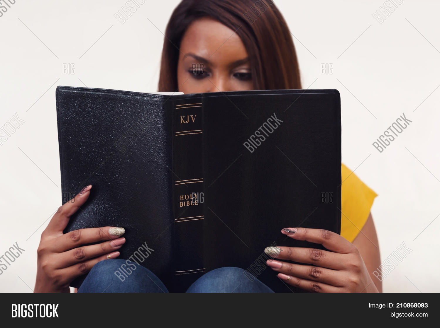 Her Bible Study Image & Photo (Free Trial) | Bigstock