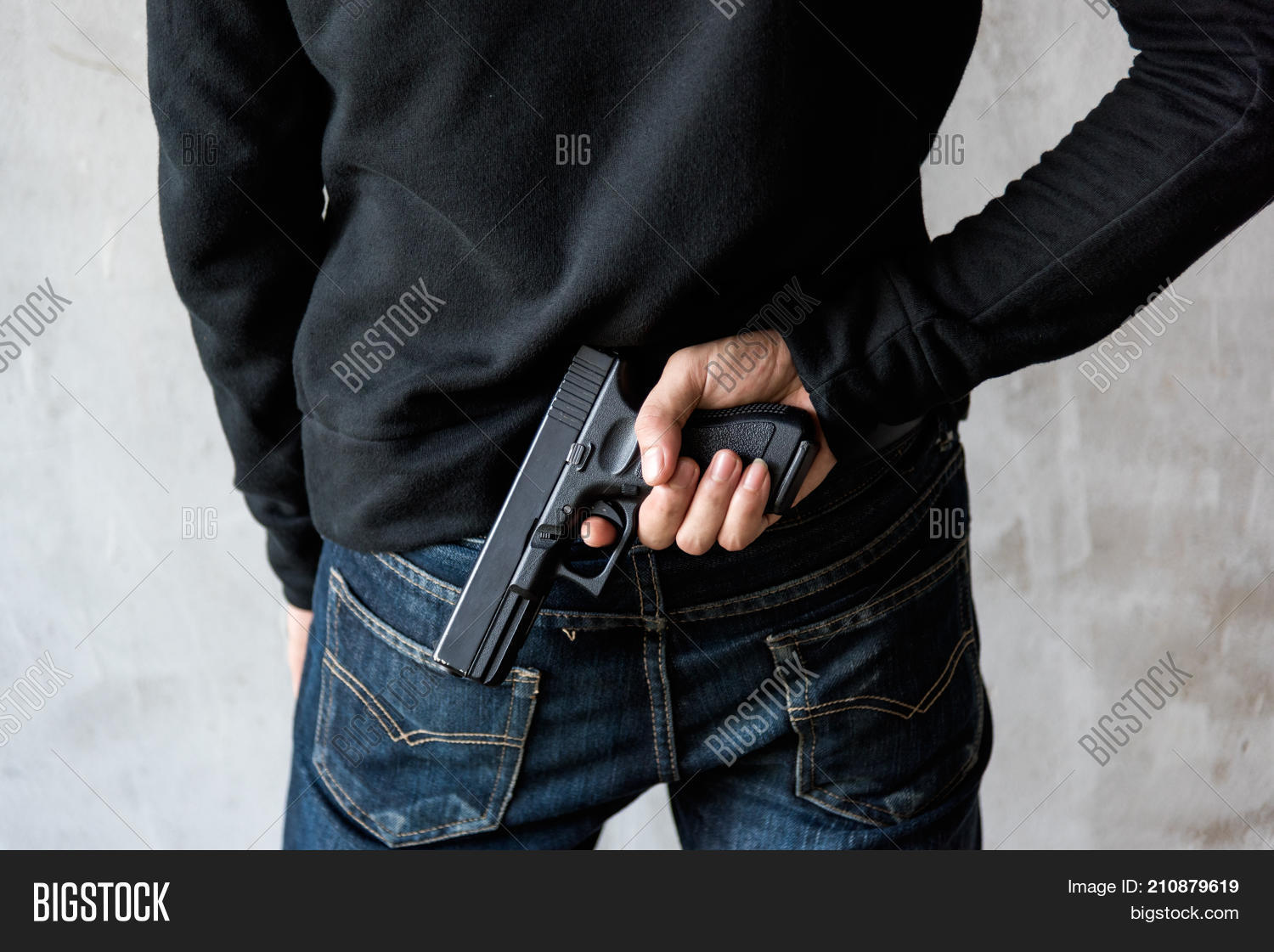 Back View Man Reaching Image & Photo (Free Trial) | Bigstock