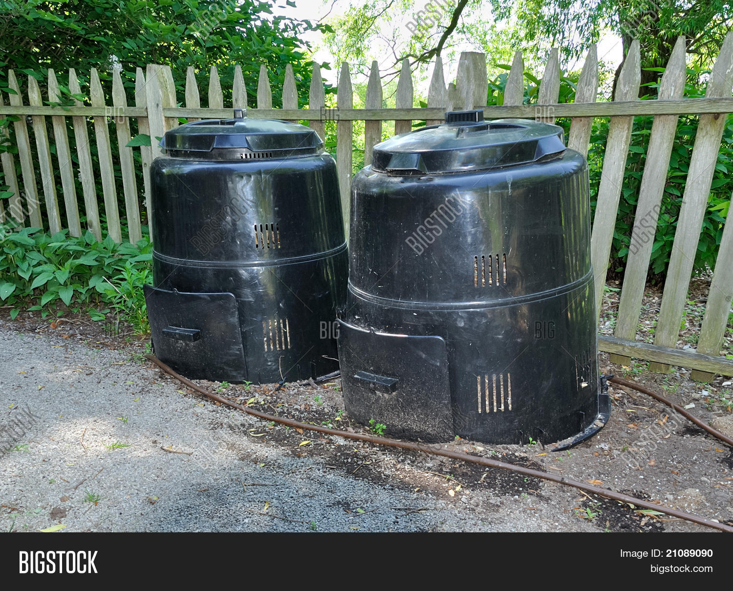 Compost Bins Image & Photo (Free Trial) | Bigstock