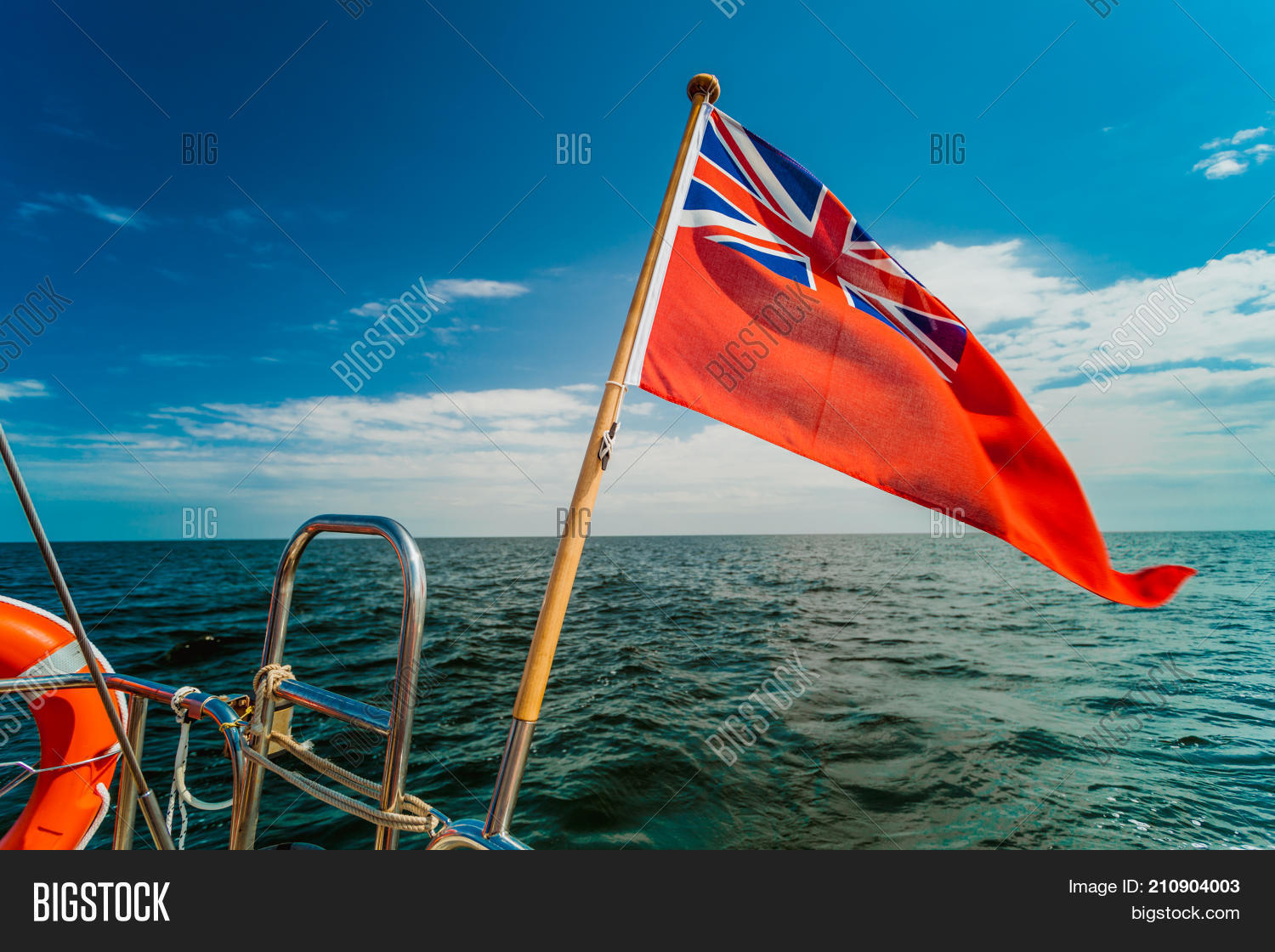 Uk Red Ensign British Image & Photo (Free Trial) | Bigstock
