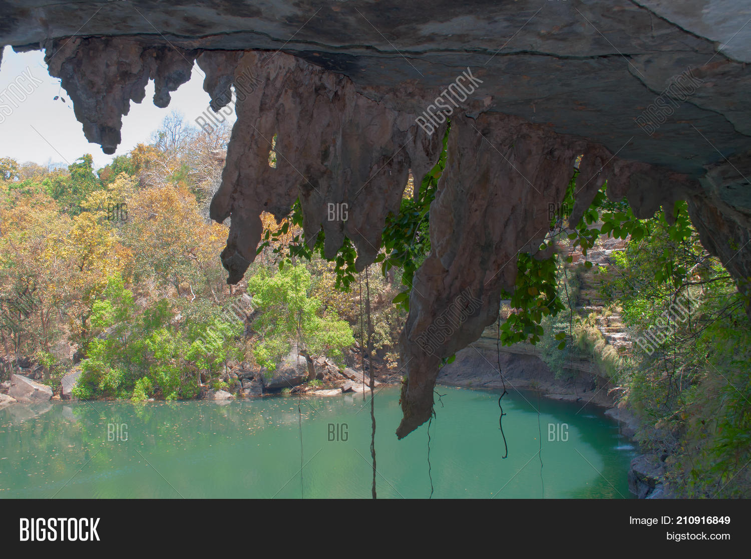 Beautiful Pandav Falls Image & Photo (Free Trial) | Bigstock