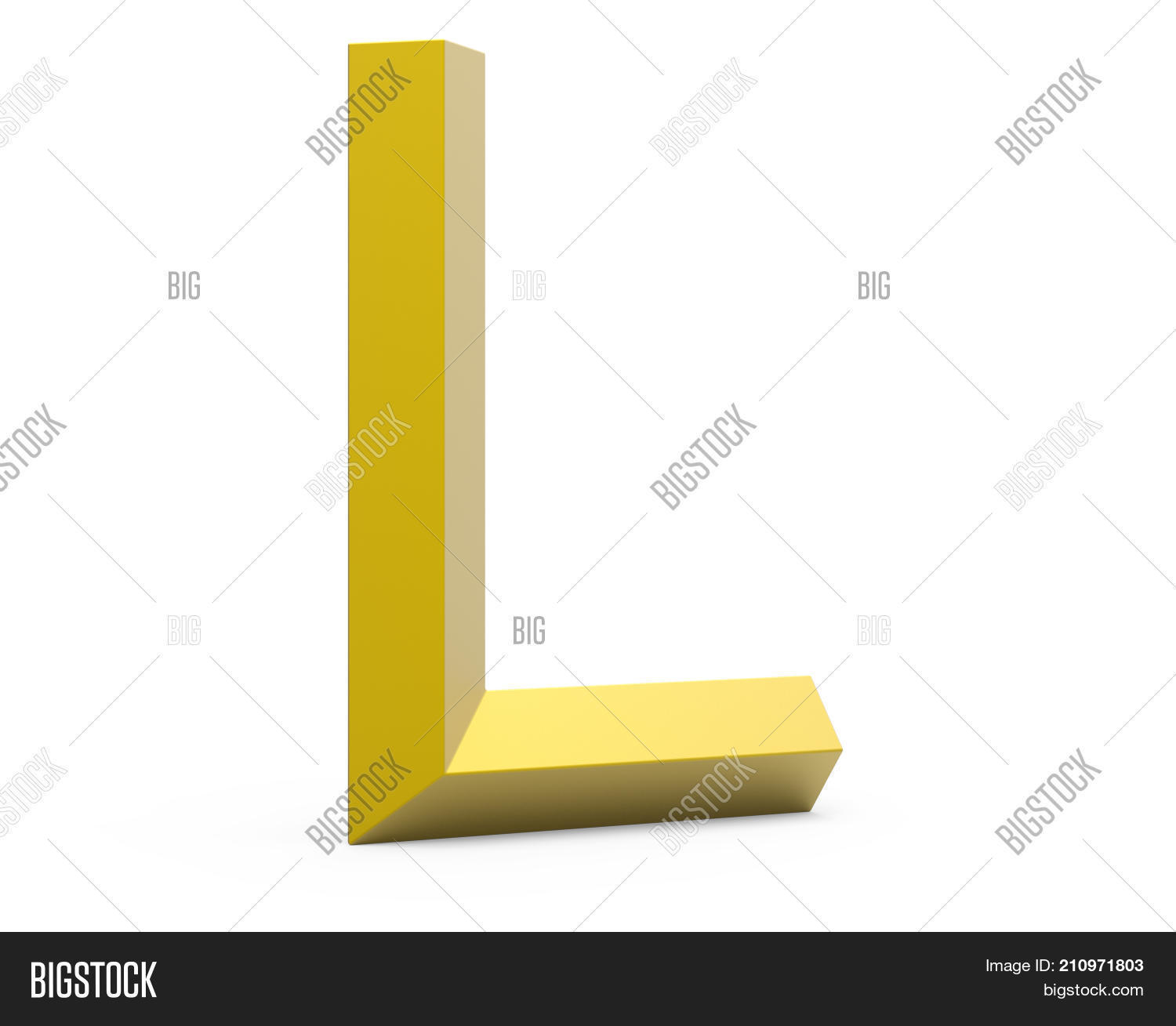 3D Render Golden Image & Photo (Free Trial) | Bigstock