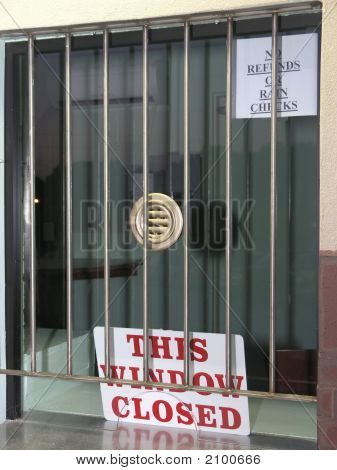 This Window Closed Image & Photo (Free Trial) | Bigstock