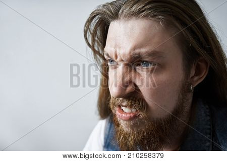 Bad Mood Anger Fury Image & Photo (Free Trial) | Bigstock