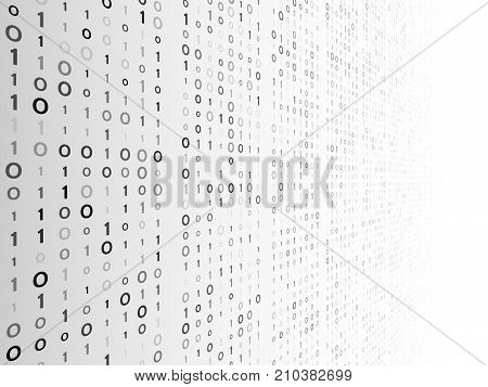 Binary Numbers Vector & Photo (Free Trial) | Bigstock