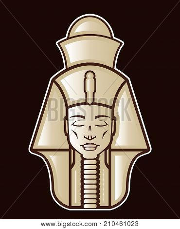 Pharaon Egyptian Vector & Photo (Free Trial) | Bigstock