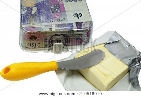 Expensive Butter/ Image & Photo (Free Trial) | Bigstock