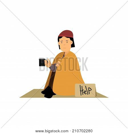 Homeless Women Images, Illustrations, Vectors - Homeless Women Stock ...