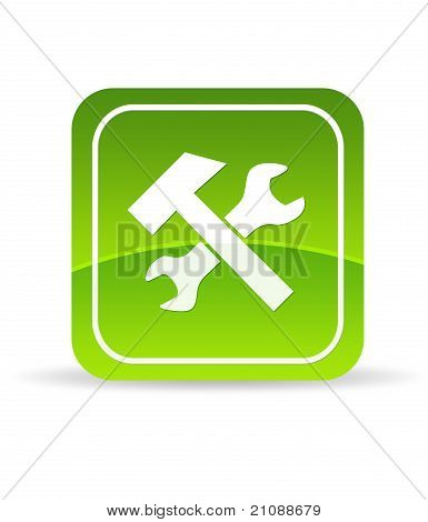 Green Tools Icon Image & Photo (Free Trial) | Bigstock
