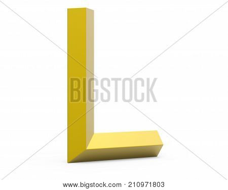 3D Render Golden Image & Photo (Free Trial) | Bigstock