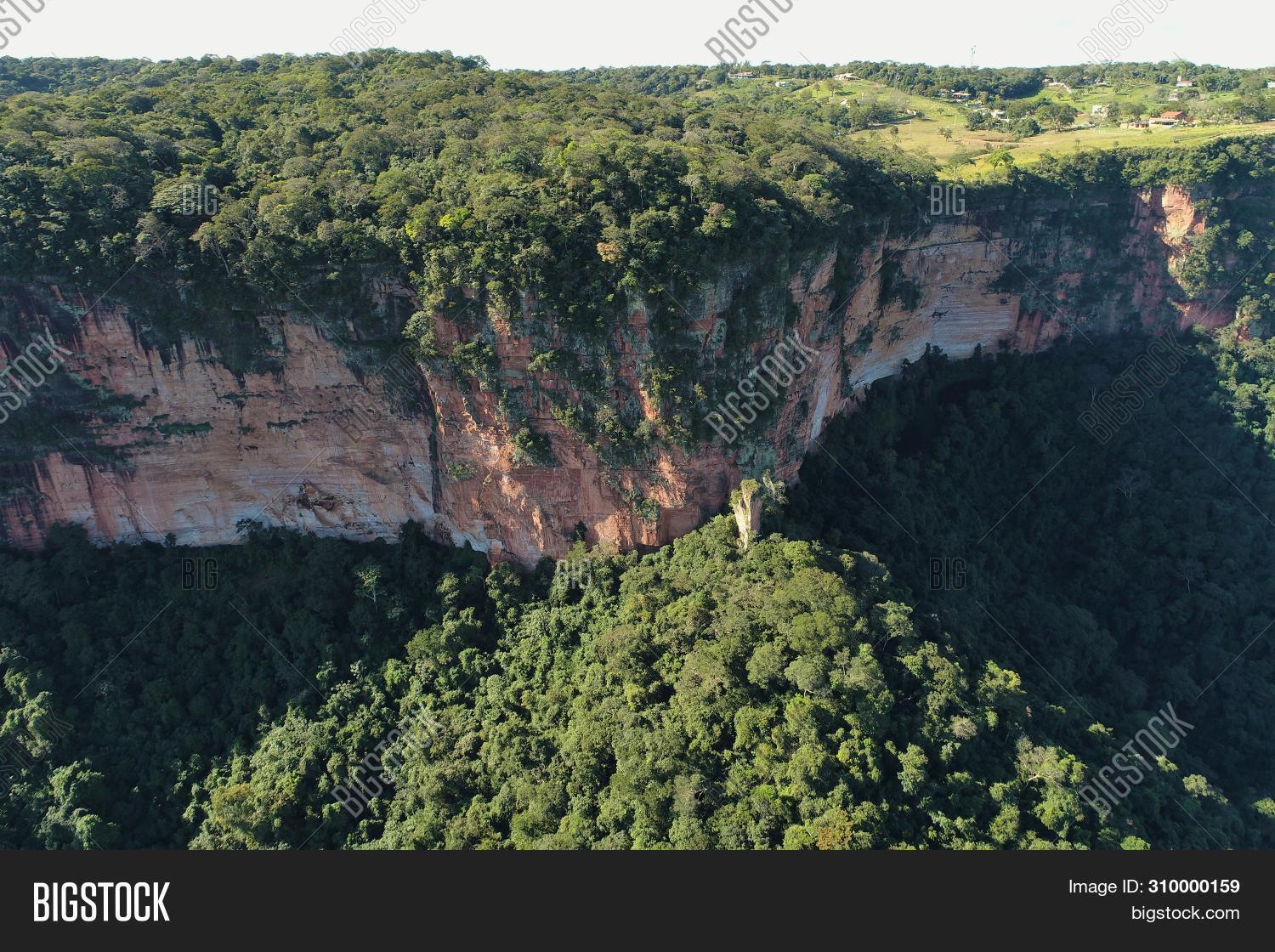 Aerial View Morro Dos Image & Photo (Free Trial) | Bigstock