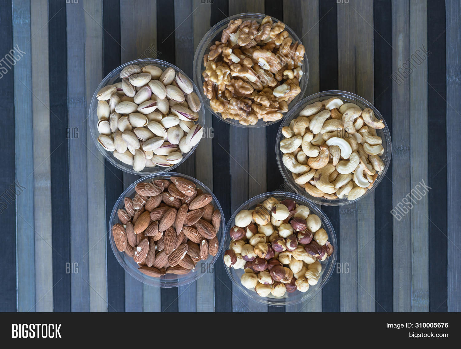 Healthy Food. Nuts Mix Image & Photo (Free Trial) | Bigstock