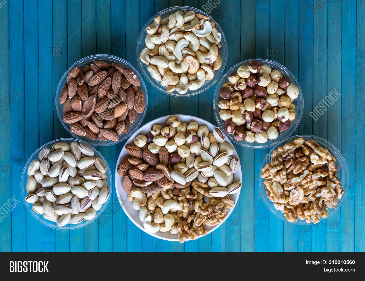 Healthy Food. Nuts Mix Image & Photo (Free Trial) | Bigstock