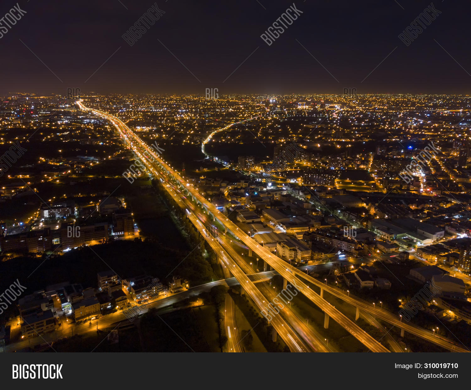 Aerial View Cars Image & Photo (Free Trial) | Bigstock