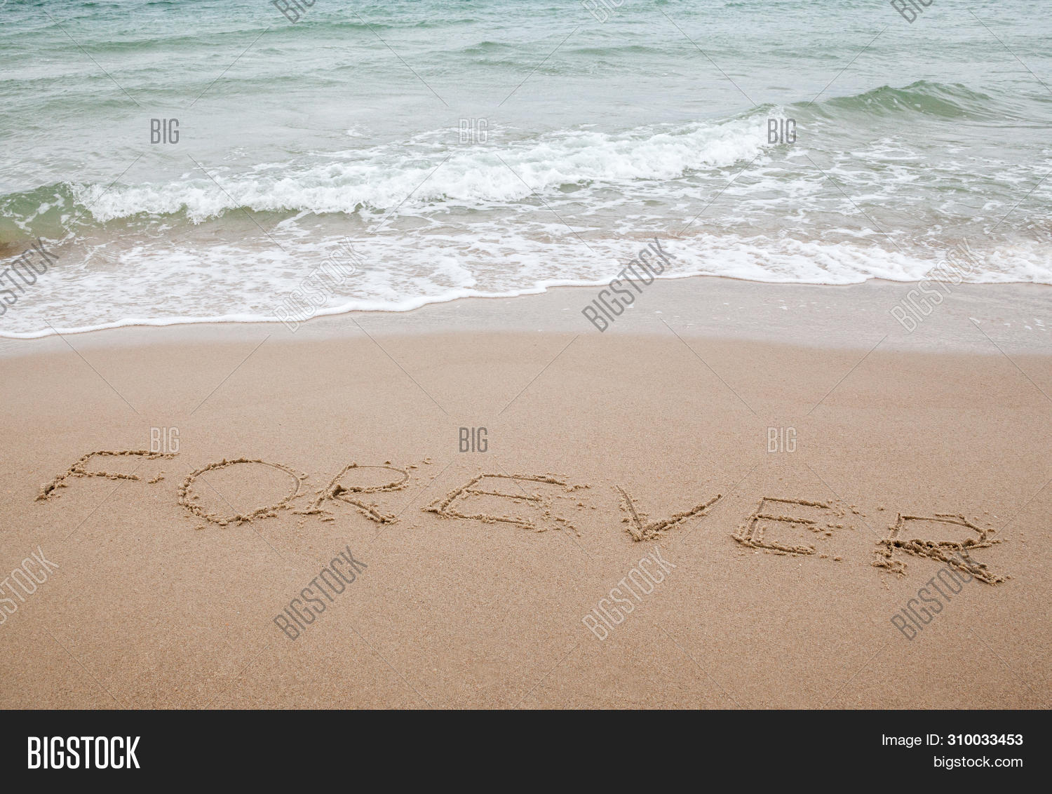Word Forever Written Image & Photo (Free Trial) | Bigstock