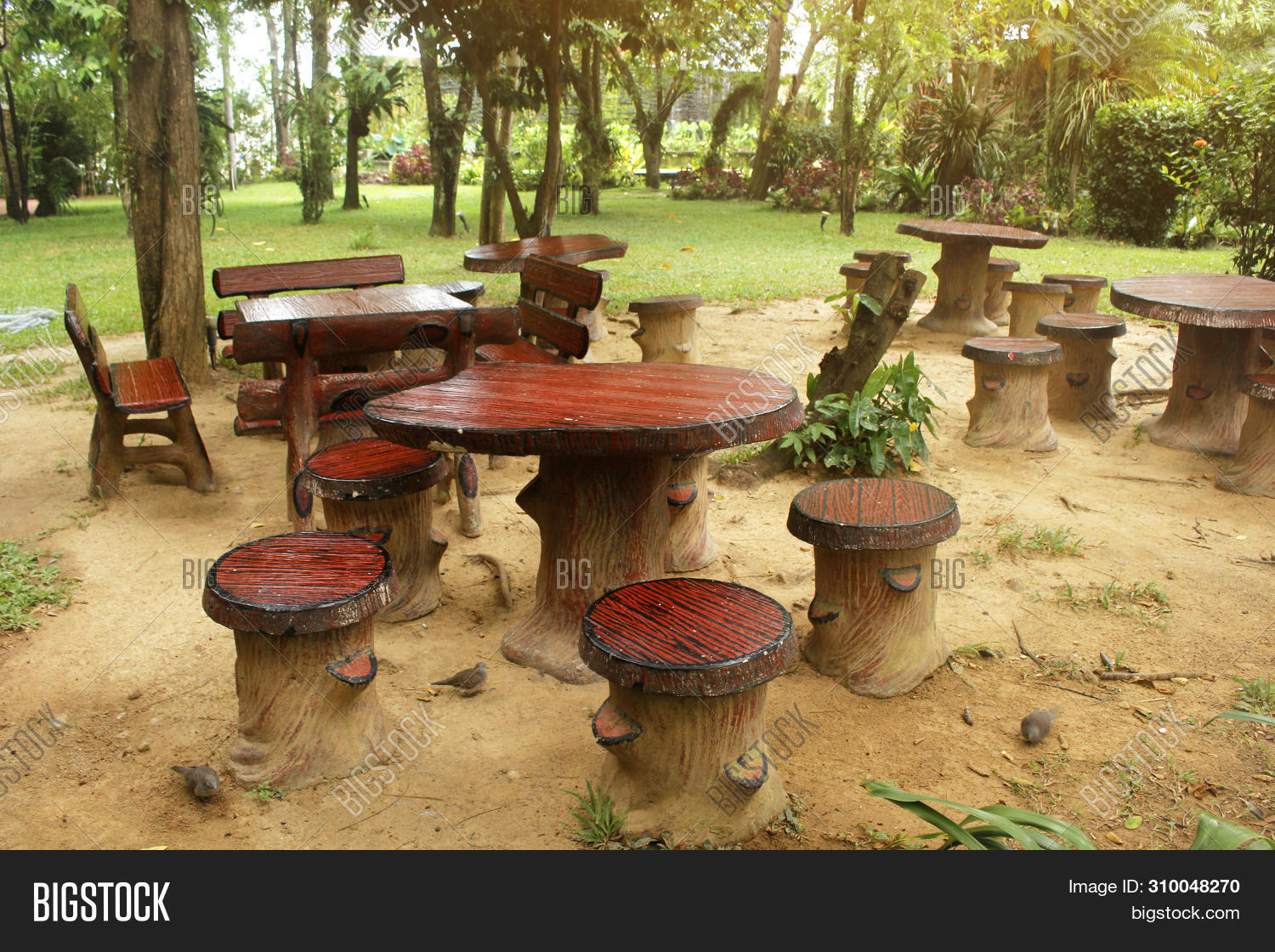 Living Table Shady Image & Photo (Free Trial) | Bigstock