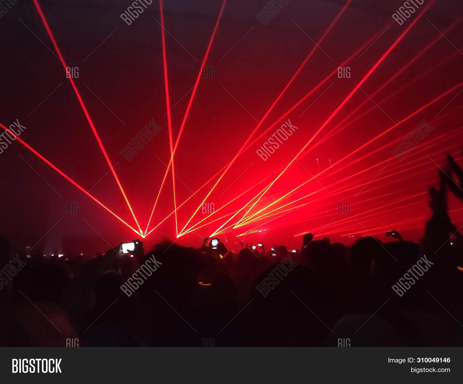 Laser Show Nightlife Image & Photo (Free Trial) | Bigstock
