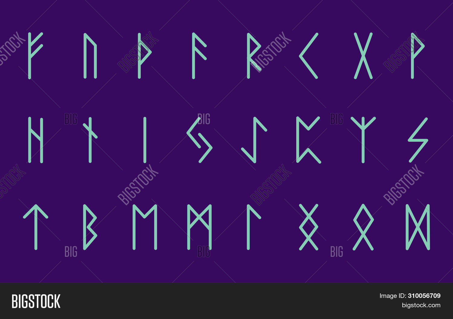 Set Ancient Norse Image & Photo (Free Trial) | Bigstock
