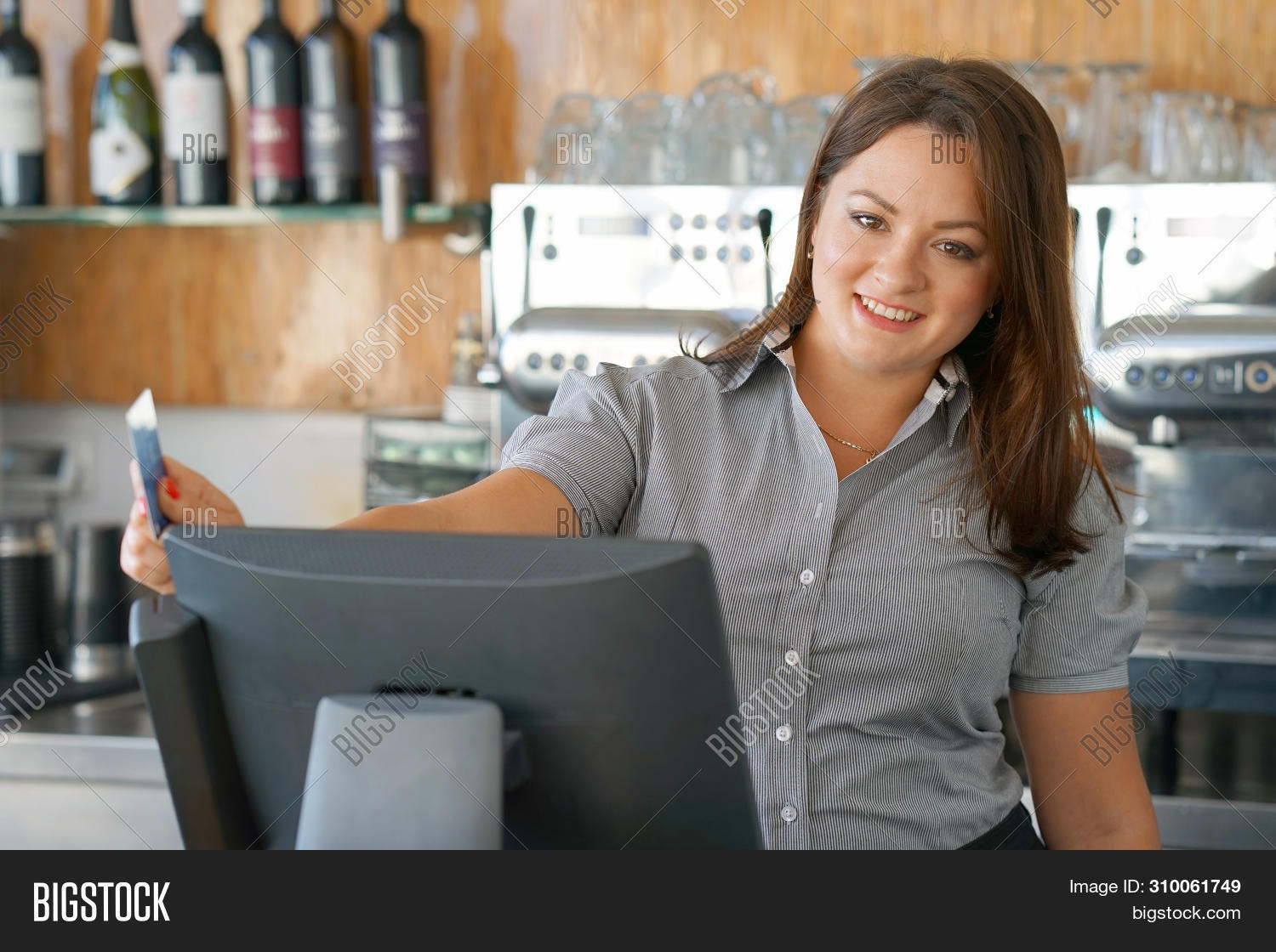 Bartender Registrating Image & Photo (Free Trial) | Bigstock