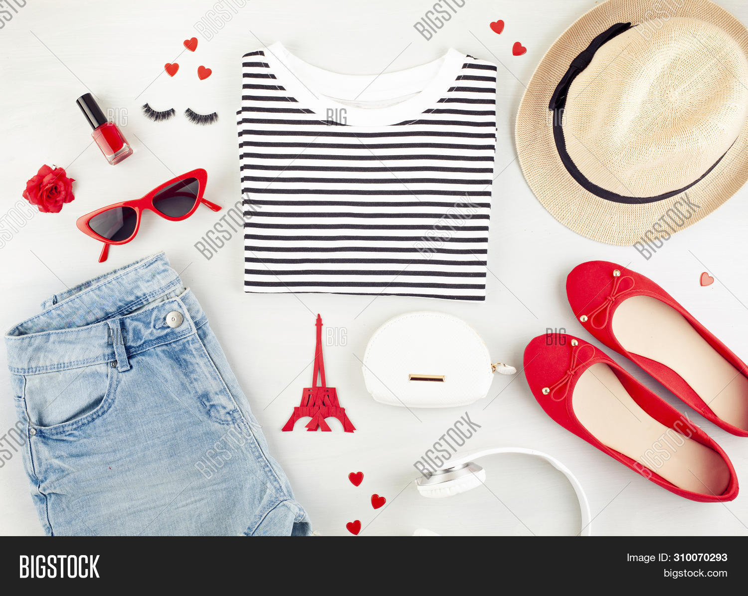 Fashion Flat Lay Image & Photo (Free Trial) | Bigstock