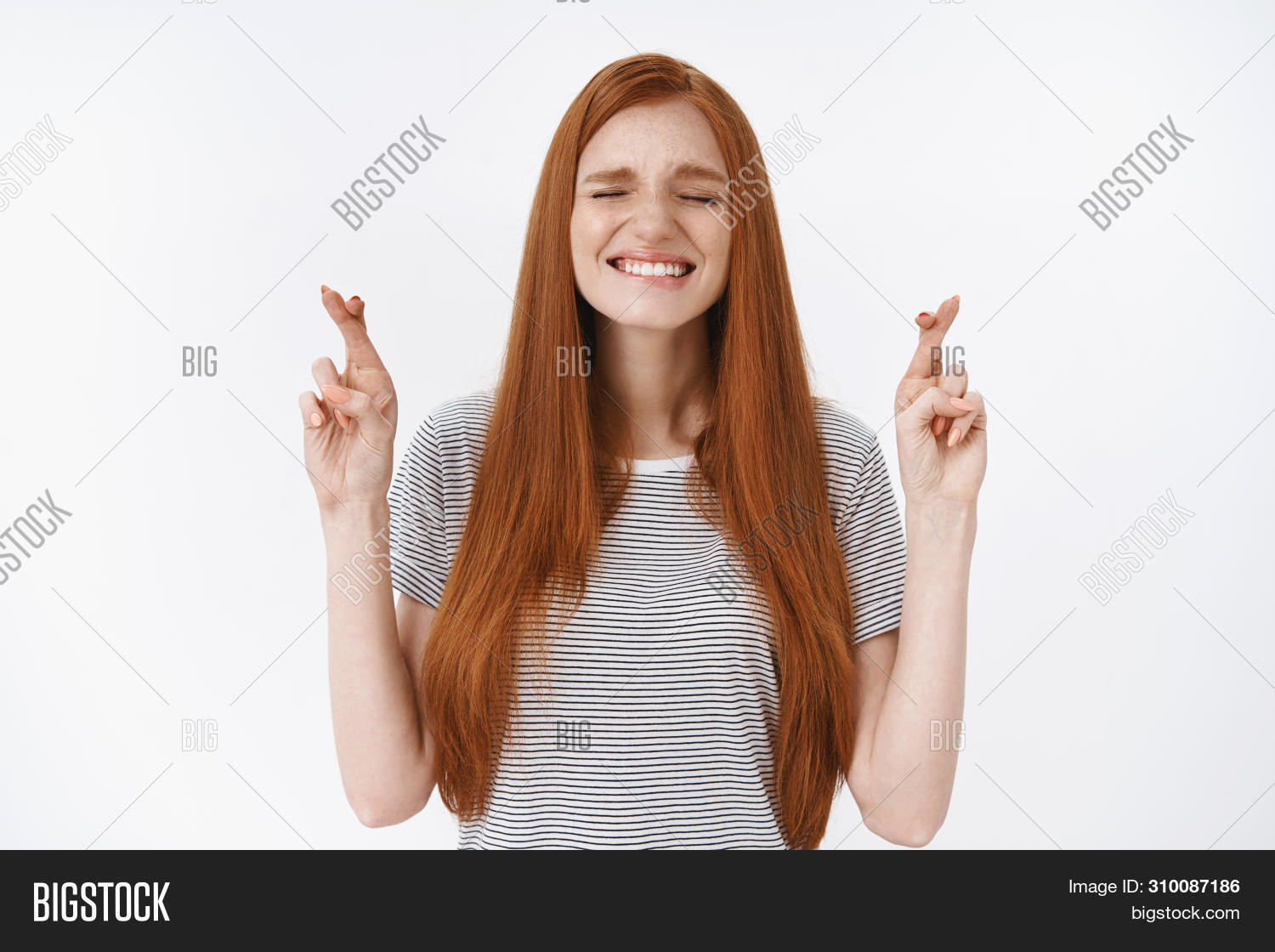 Hopeful Nervous Cute Image & Photo (Free Trial) | Bigstock